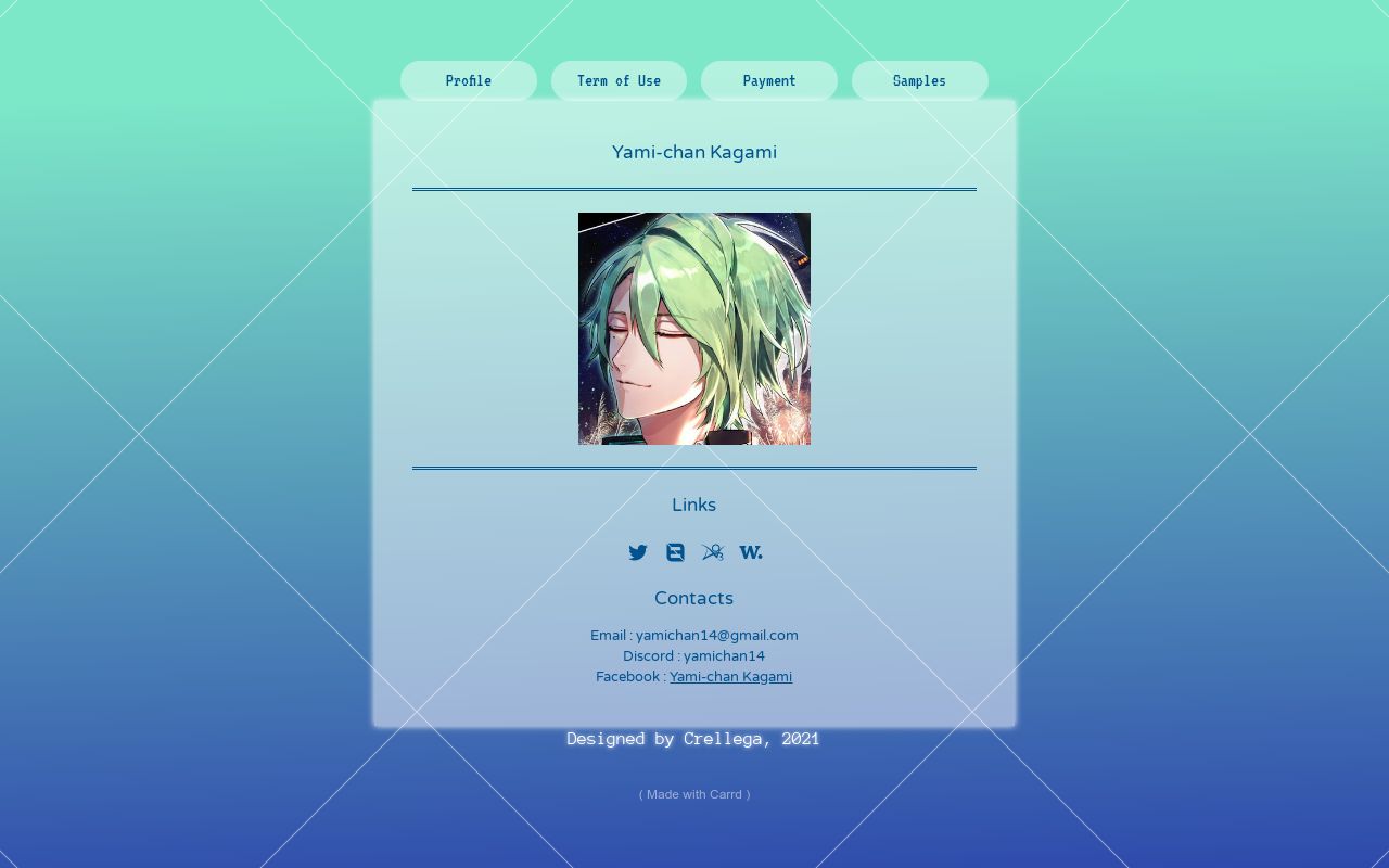 Yami-chan's Writing Commissions
